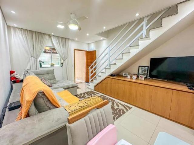 Sobrado com 02 dormitórios à venda, 100 m² por R$ 750.000,00 na Vila Alzira Santo André/SP