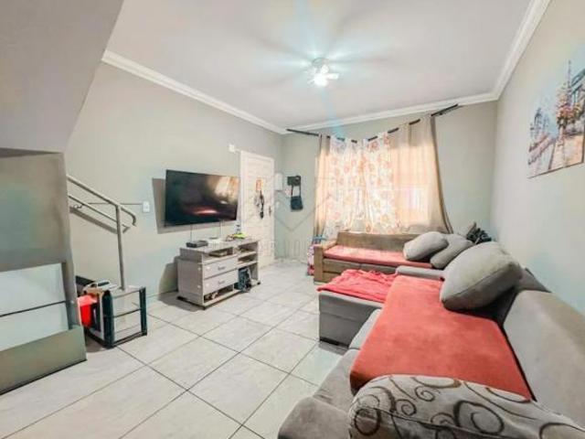 Sobrado com 02 dormitórios á venda, 139 m² no bairro Vila Homero Thon Santo André/SP