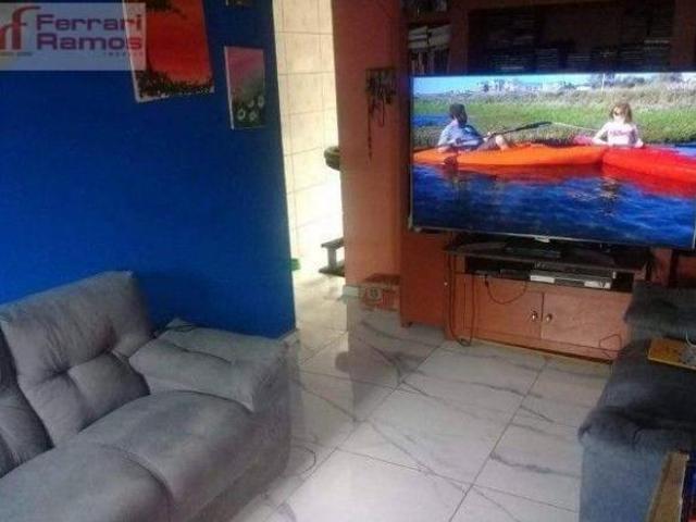 Sobrado com 02 dormitórios à venda, 75 m² por R$ 320.000 Vila Itapoan Guarulhos/SP