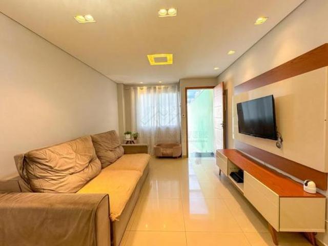 Sobrado com 02 dormitórios à venda, 86 m² por R$ 499.000,00 Jardim das Maravilhas Santo André/SP