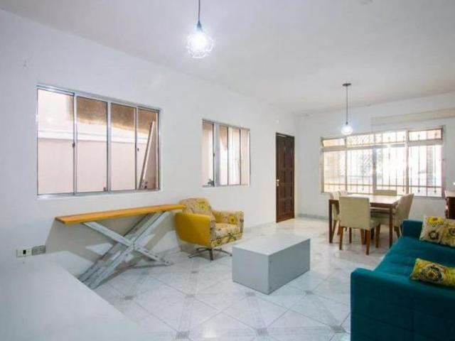 Sobrado com 02 dormitórios para venda e locação, 127 m² na Vila Bela Vista Santo André/SP