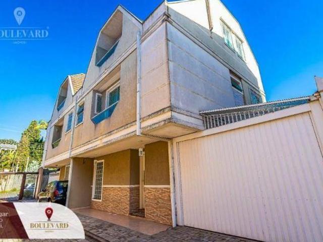 Sobrado com 04 dormitórios à venda no Residencial EuroVille, 163 m² por R$ 998.900 Guabirotuba C