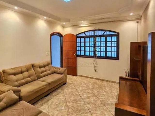 Sobrado com 04 dormitórios á venda, 279m² no bairro Parque Gerassi Santo André/SP