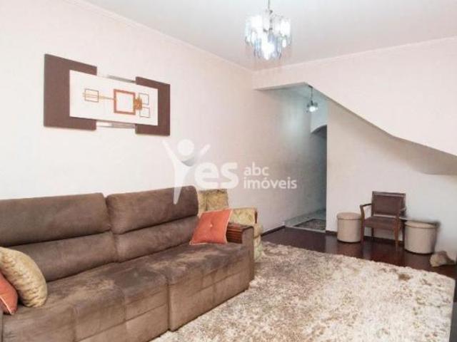 Sobrado com 04 dormitórios para locação na Vila Camilópolis, Santo André. REF: 20399