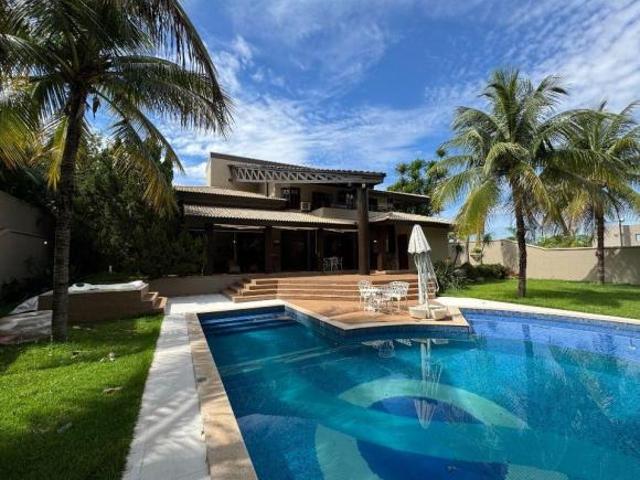 Sobrado com 04 suítes à venda, 650 m² no Alphaville Flamboyant Residencial Cruzeiro do Sul ao lado d