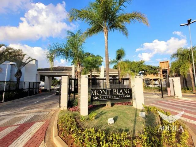 Sobrado com 05 suítes e piscina no condomínio mont blanc sorocaba