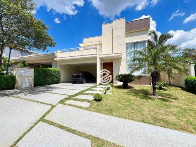 Sobrado com 05 suítes no Condomínio Residencial Avaí – Indaiatuba – Sp