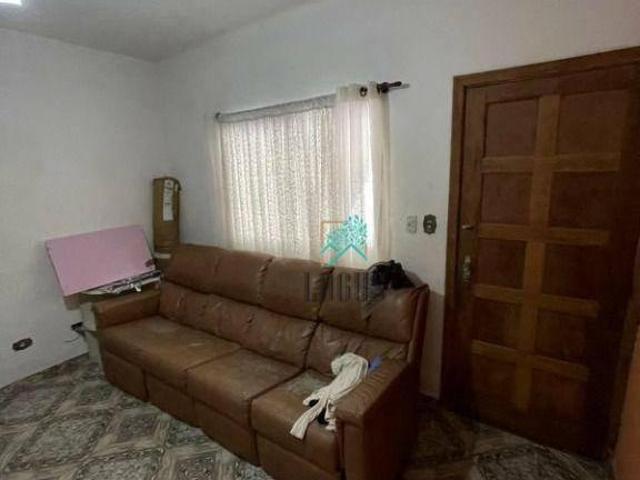 Sobrado com 100 m², 2 dormitórios, á venda por R$ 360.000, Bairro Alves dias, SBC/SP