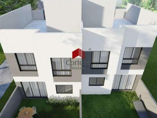 Sobrado com 100m² 3 quartos, à venda, no bairro Xaxim em Curitiba