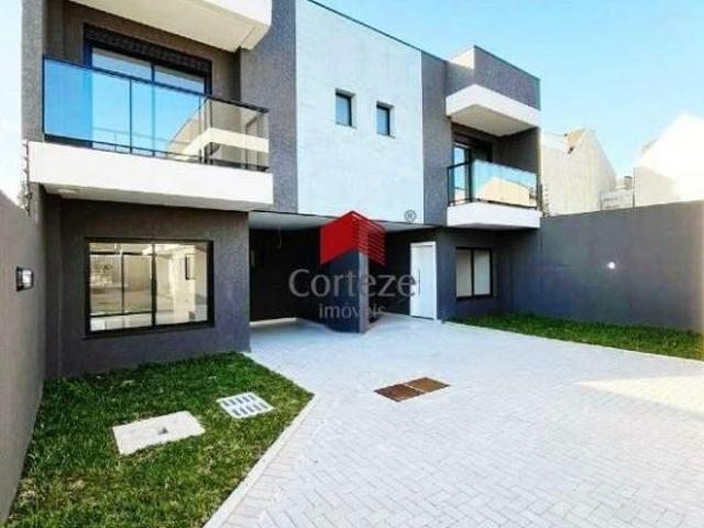 Sobrado com 105m² 3 quartos, à venda, no bairro Uberaba em Curitiba