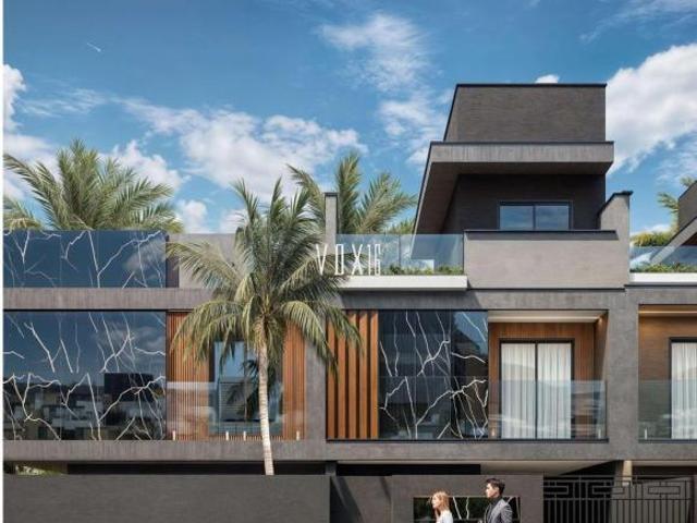 Sobrado com 10% de entrada na planta no Xaxim