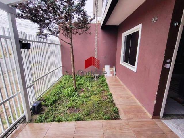 Sobrado com 110m² 3 quartos, à venda, no bairro Jardim Cruzeiro em São José dos Pinhais