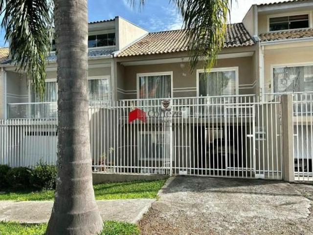 Sobrado com 114m² 3 quartos, à venda, no bairro Bom Jesus em São José dos Pinhais