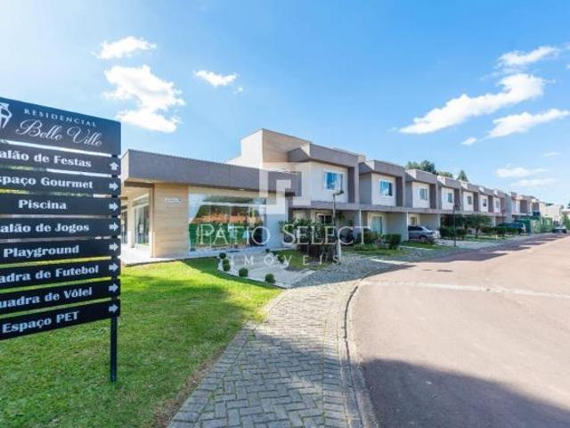 Sobrado com 116 m² à venda no Campo Comprido