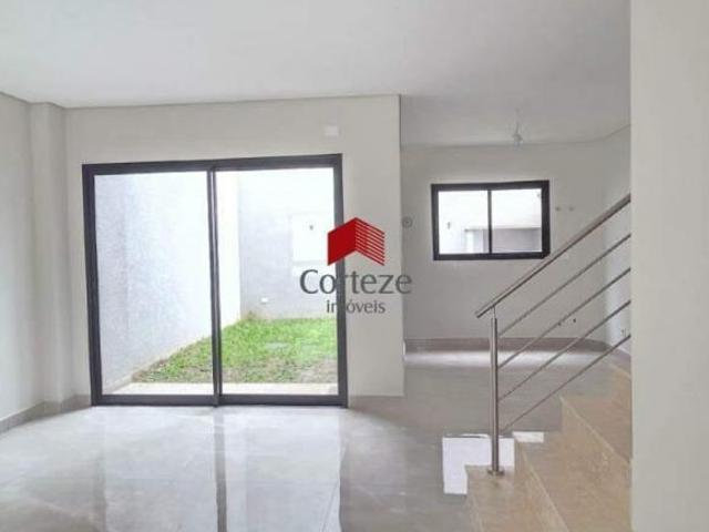 Sobrado com 118,27m² 3 quartos, à venda, no bairro Uberaba em Curitiba