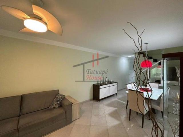 Sobrado com 120 m2 3 Suítes 3 Vagas