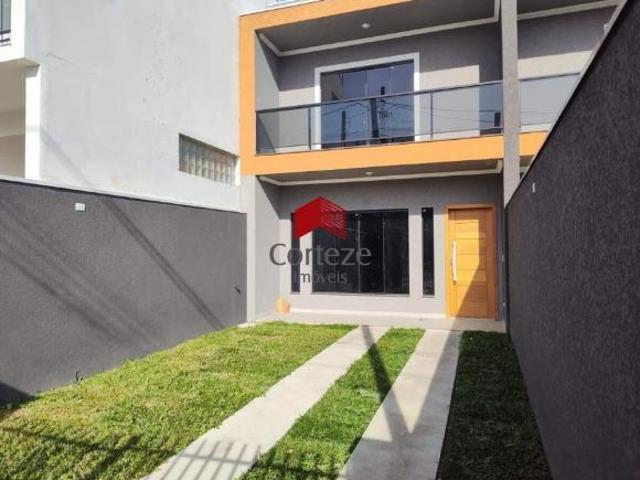 Sobrado com 121m² 3 quartos, à venda, no bairro Pinheirinho em Curitiba