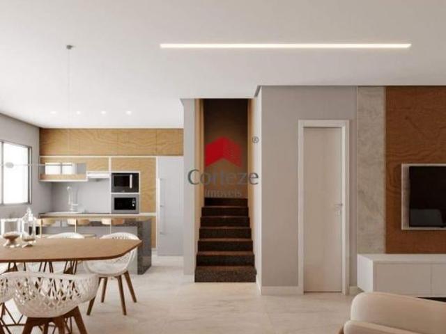 Sobrado com 124,58m² 3 quartos, à venda, no bairro Jardim Cruzeiro em São José dos Pinhais