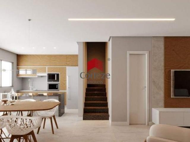 Sobrado com 124,58m² 3 quartos, à venda, no bairro Jardim Cruzeiro em São José dos Pinhais