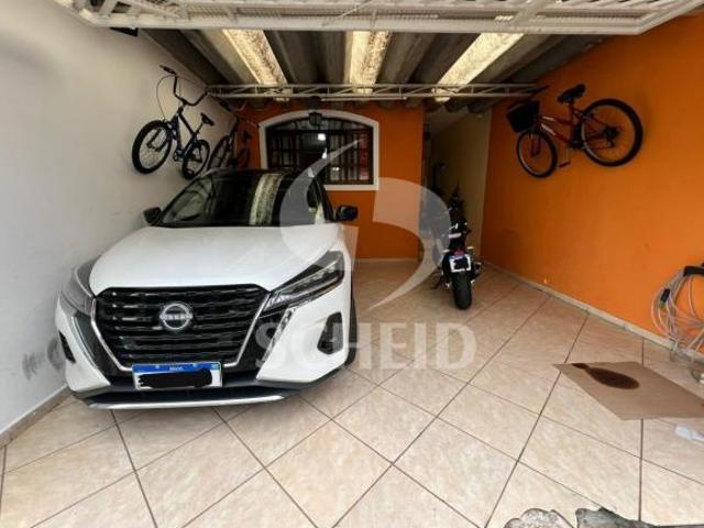 Sobrado com 125 m² com 3 Dormitórios 1 suíte e 2 Vagas de Garagem