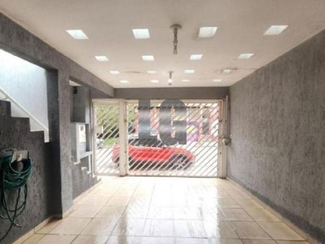 Sobrado com 125m² de a´rea útil com 3 dormitórios e 2 Vagas no Jardim Monte Belo SP