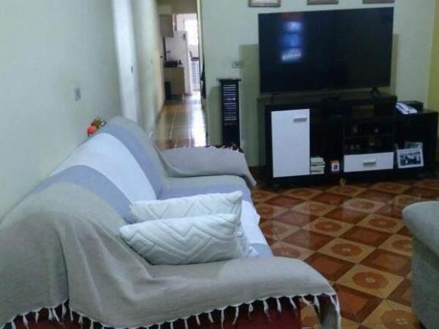 Sobrado com 125m² localizado na Vila Alzira em Santo André SP
