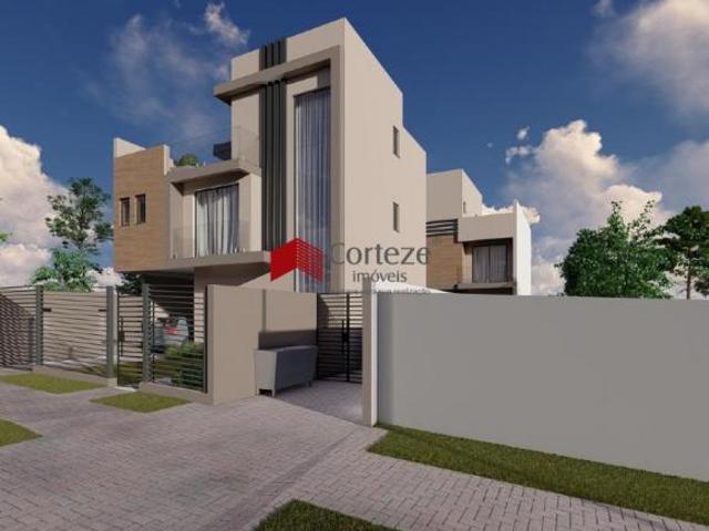 Sobrado com 126m² 3 quartos, à venda, no bairro Uberaba em Curitiba