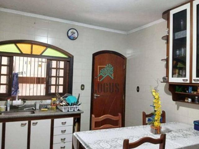 Sobrado com 136m² composto por 2 quartos, à venda por R$ 480.000 Jardim Tiradentes, SBC/SP