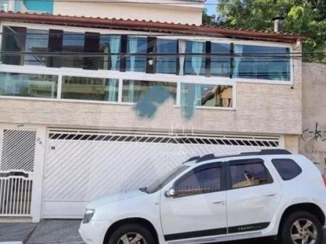 Sobrado com 140m² no Lauzane Paulista, 02 quartos e 02 vagas