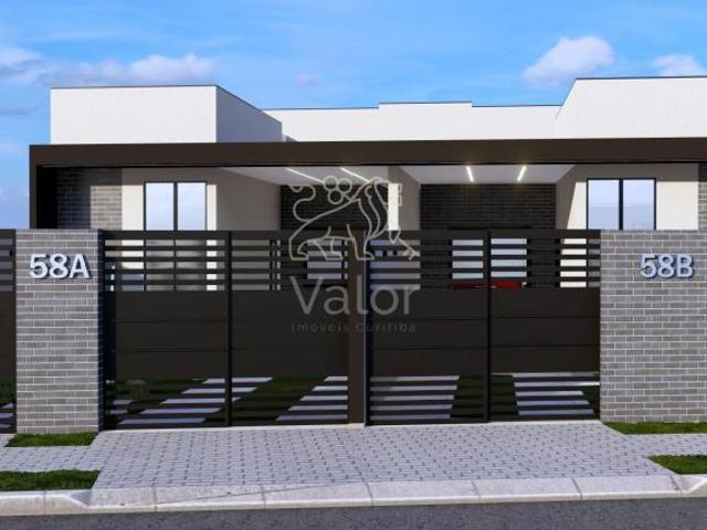 Sobrado com 140m², Xaxim, com 2 vagas de garagem