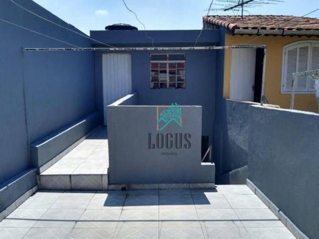 Sobrado com 143m² composto por 2 quartos, 2 banheiros, à venda por R$ 448.000 Assunção, SBC/SP