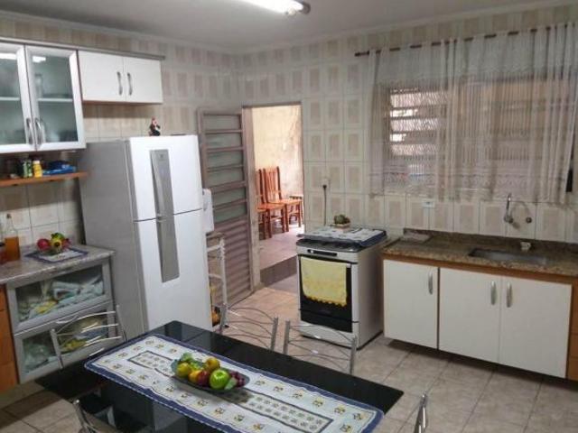 Sobrado com 148m² localizado no Bairro Nova Gerti em São Caetano do Sul SP
