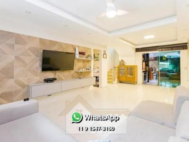 Sobrado com 150m² no Parque Edu Chaves