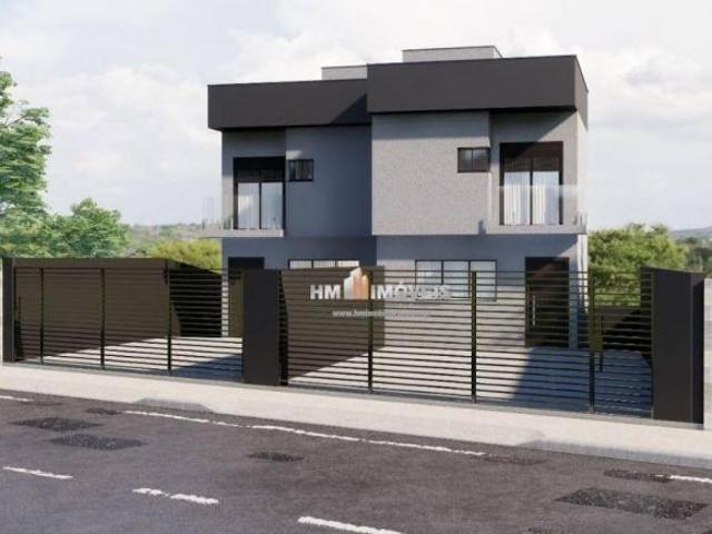 Sobrado com 151 m² de AC, 3 suítes, sala de 3 ambientes, lavabo, despensa, 4 vagas na cidade de Atib