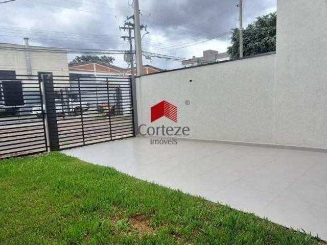 Sobrado com 153,32m² 3 quartos, à venda, no bairro Afonso Pena em São José dos Pinhais