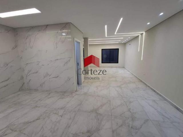 Sobrado com 156,45m² 3 quartos, à venda, no bairro Portão em Curitiba