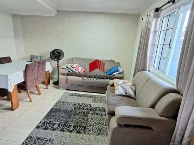 Sobrado com 158,03m² 3 quartos, à venda, no bairro Colônia Rio Grande em São José dos Pinhais