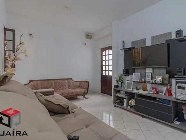Sobrado com 159m² localizado no Parque Erasmo Assunção em Santo André/SP