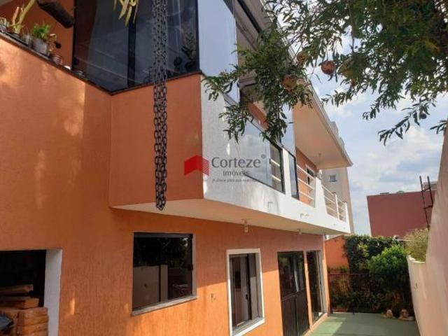Sobrado com 159m² 5 quartos, à venda, no bairro Afonso Pena em São José dos Pinhais
