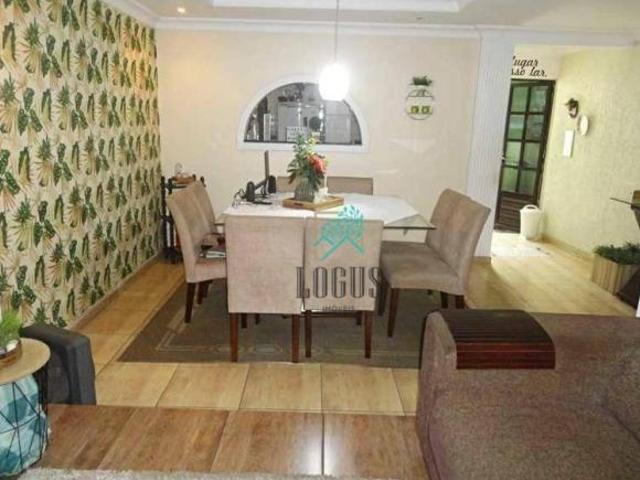 Sobrado com 160m² composto por 2 quartos com 2 suítes, à venda por R$ 650.000 Assunção, SBC/SP