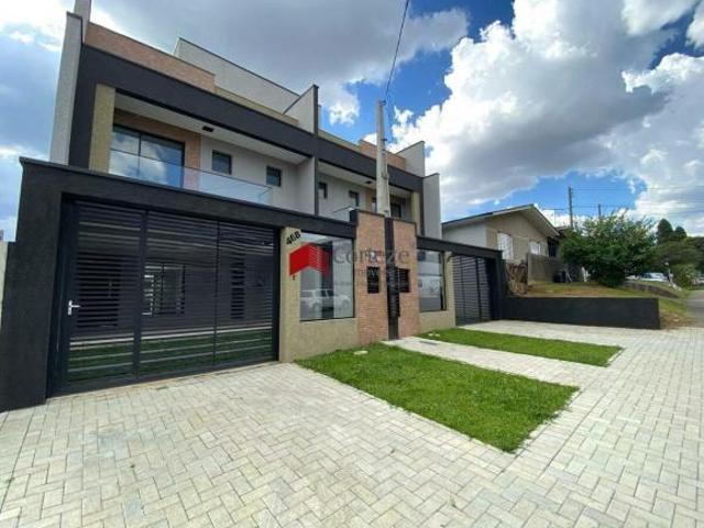 Sobrado com 163,69m² 3 quartos, à venda, no bairro Jardim Cruzeiro em São José dos Pinhais