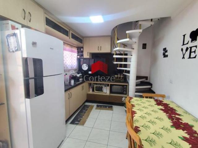 Sobrado com 169,88m² 4 quartos, à venda, no bairro Costeira em São José dos Pinhais