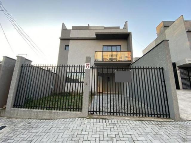 Sobrado com 173,83m² 3 quartos, à venda, no bairro Boneca do Iguaçu em São José dos Pinhais