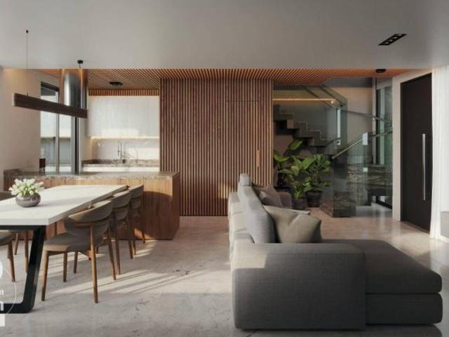 Sobrado com 176 m², 4 quartos 2 suíte com terraço à venda por R$ 1.353.000,00 Ecoville Curitib