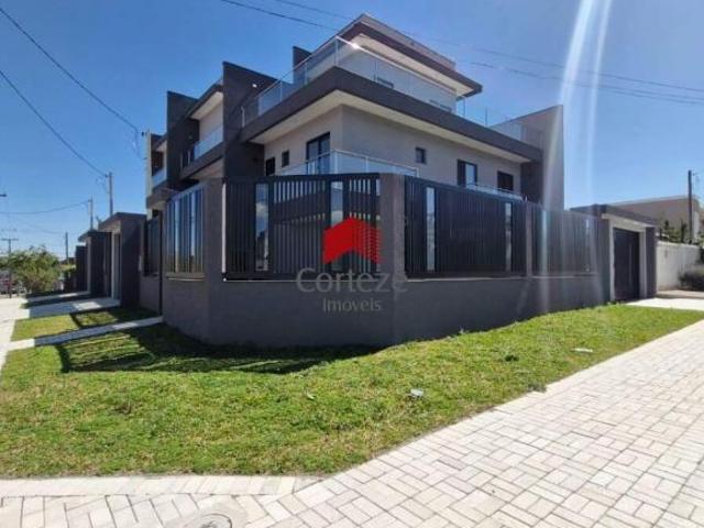 Sobrado com 177,39m² 3 quartos, à venda, no bairro Jardim Cruzeiro em São José dos Pinhais