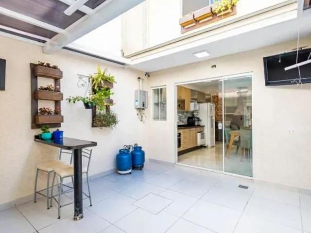 Sobrado com 190m² na Vila Dom Pedro I