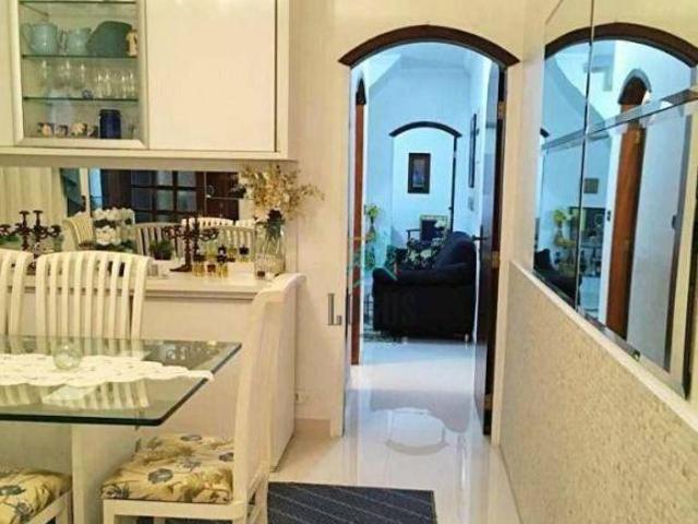 Sobrado com 190m² composto por 3 quartos com 1 suíte, à venda por R$ 950.000,00 Assunção, SBC/SP