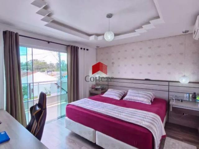 Sobrado com 193,32m² 3 quartos, à venda, no bairro Costeira em São José dos Pinhais