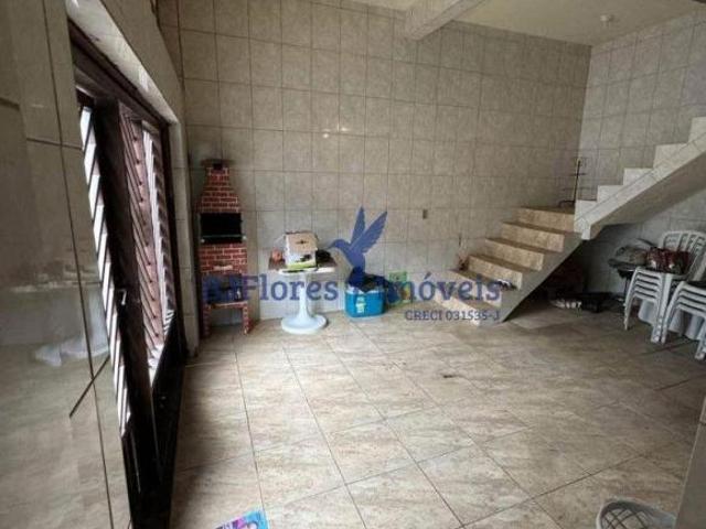 Sobrado com 196m² á venda no bairro Vila das Valsas em São Bernardo do Campo