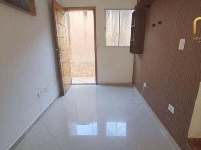 Sobrado com 1 dormitório à venda, 44 m² por R$ 260.000,00 Vila Assunção Praia Grande/SP